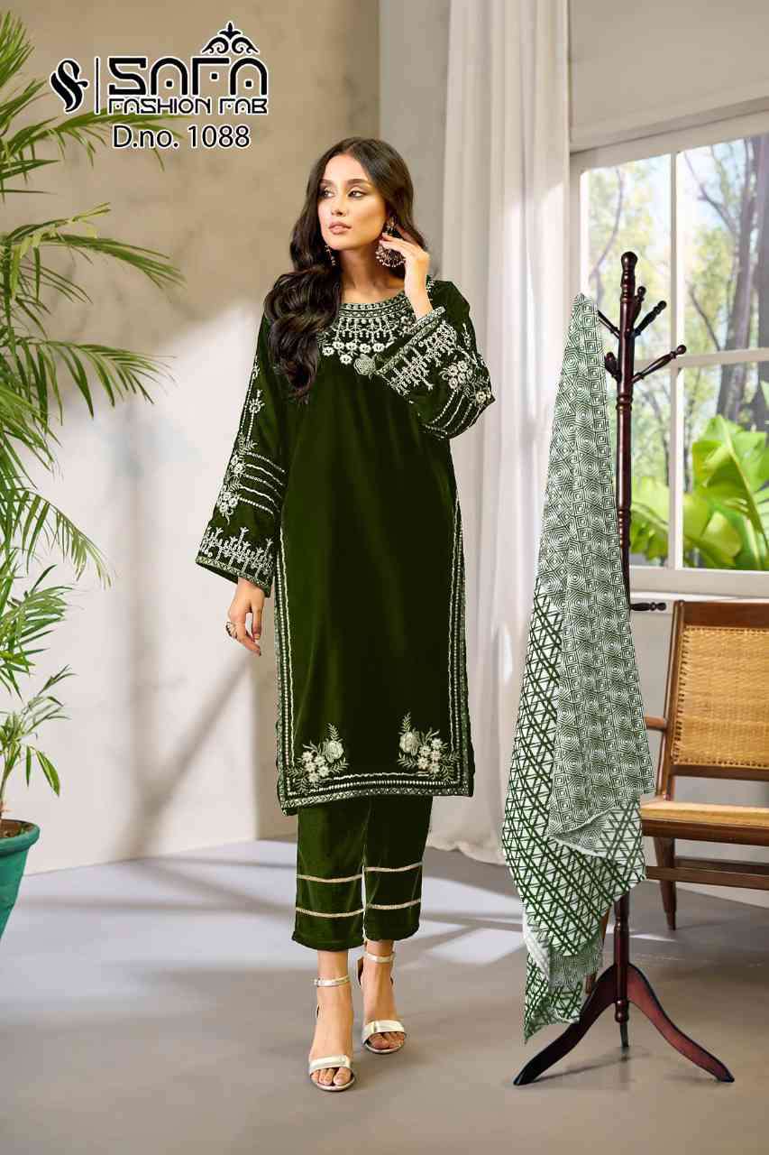Safa Fashion fab 1088 Fancy pakistani Readymade Dress New designs