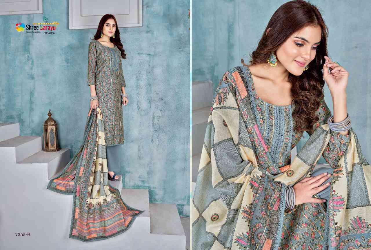 Shree Sarayu Madhubani Digital Print Silk Festive Collection Dress ...