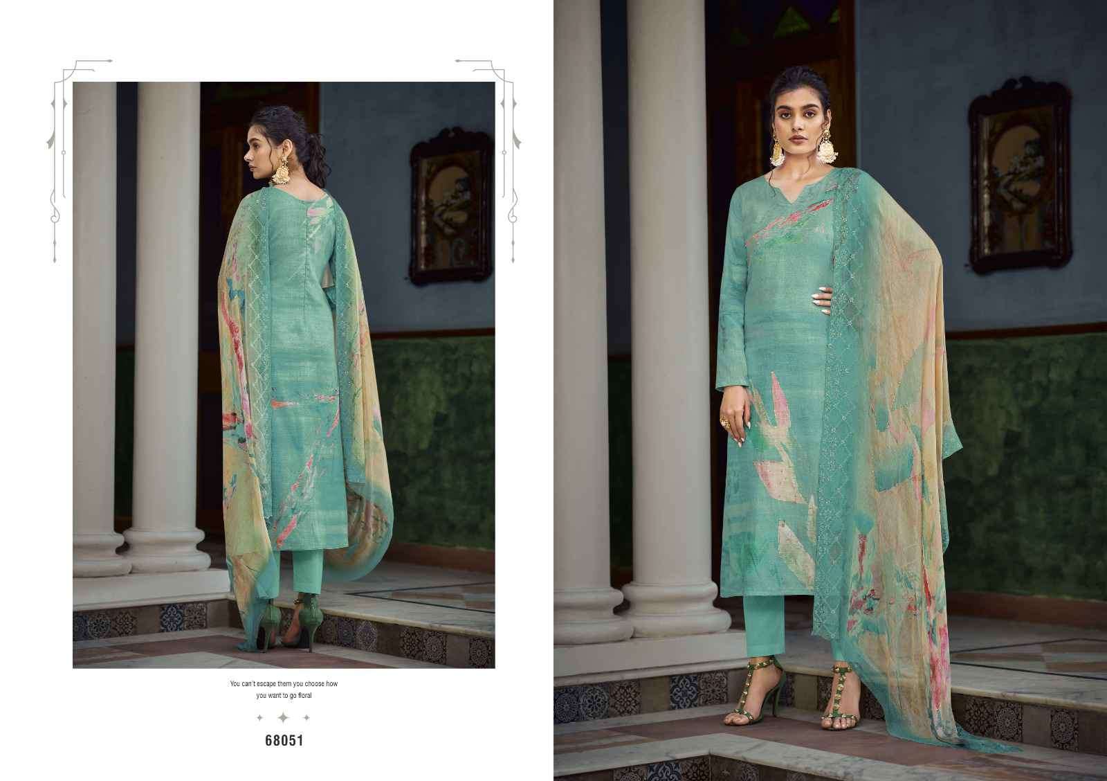 Riana Raqs Exclusive Floral Designs Festive Wear Ladies Suit Catalog ...