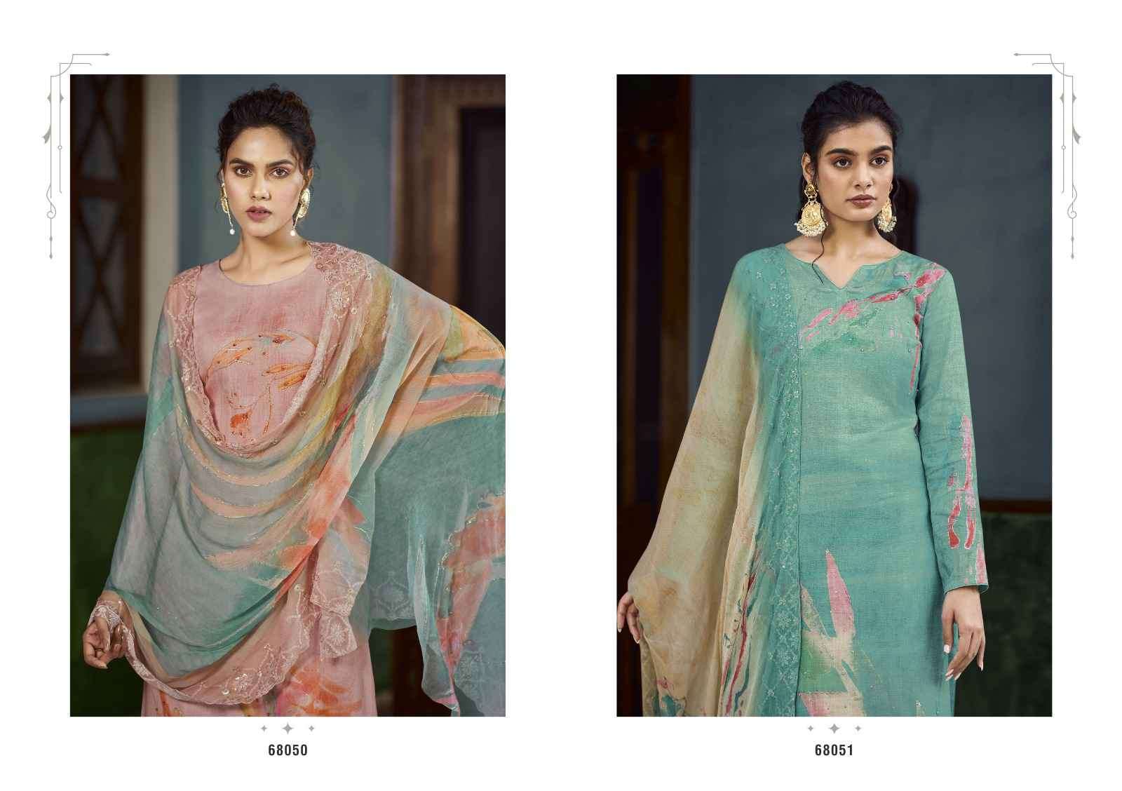 Riana Raqs Exclusive Floral Designs Festive Wear Ladies Suit Catalog ...