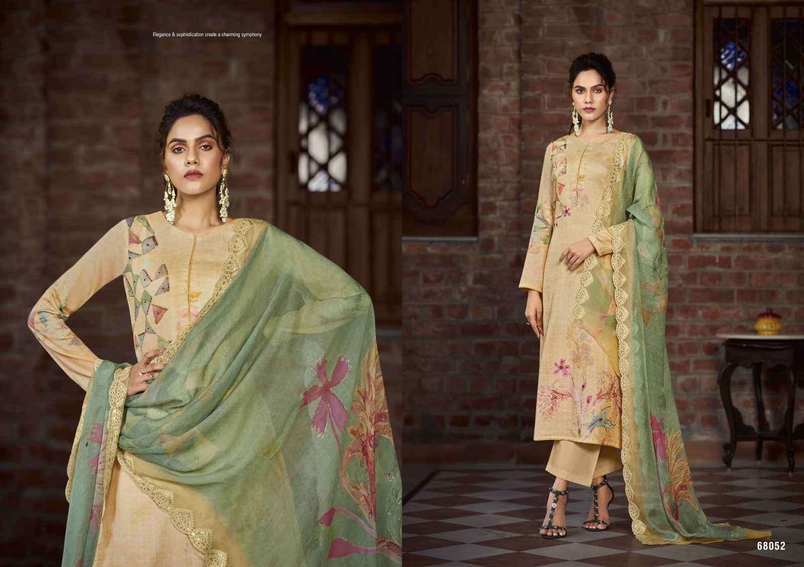 Riana Raqs Exclusive Floral Designs Festive Wear Ladies Suit Catalog ...