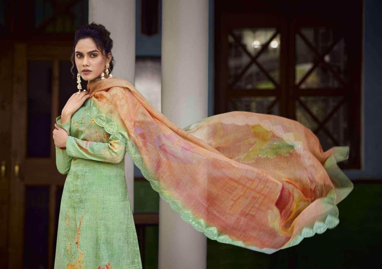 Riana Raqs Exclusive Floral Designs Festive Wear Ladies Suit Catalog ...