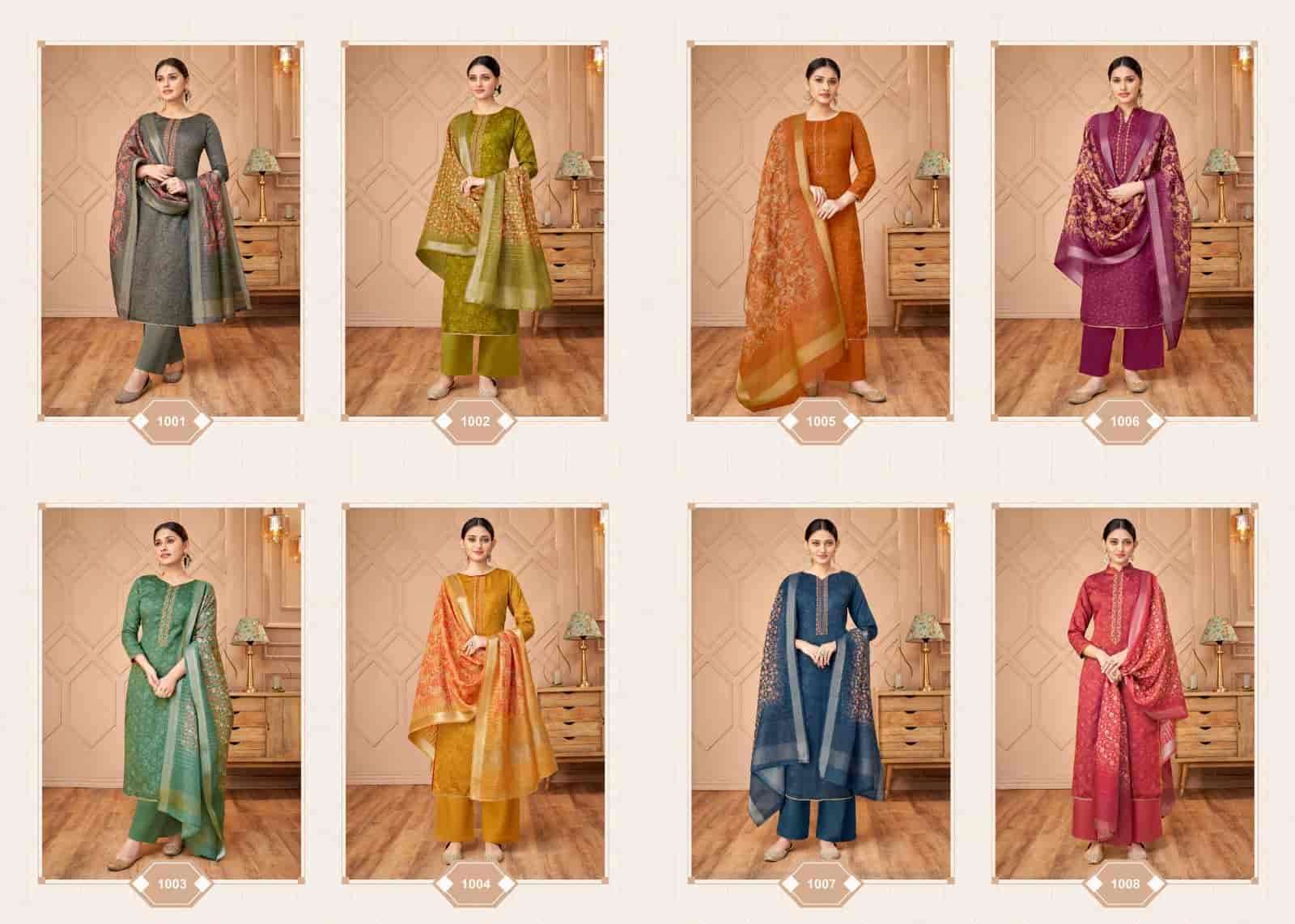 Salvi Fashion Siya Digital Fancy jam Silk Salwar Suit Catalog Dealer