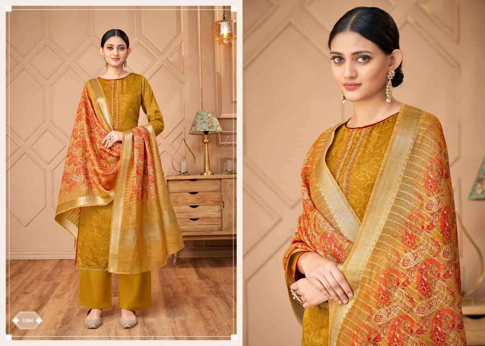 Salvi Fashion Siya Digital Fancy jam Silk Salwar Suit Catalog Dealer