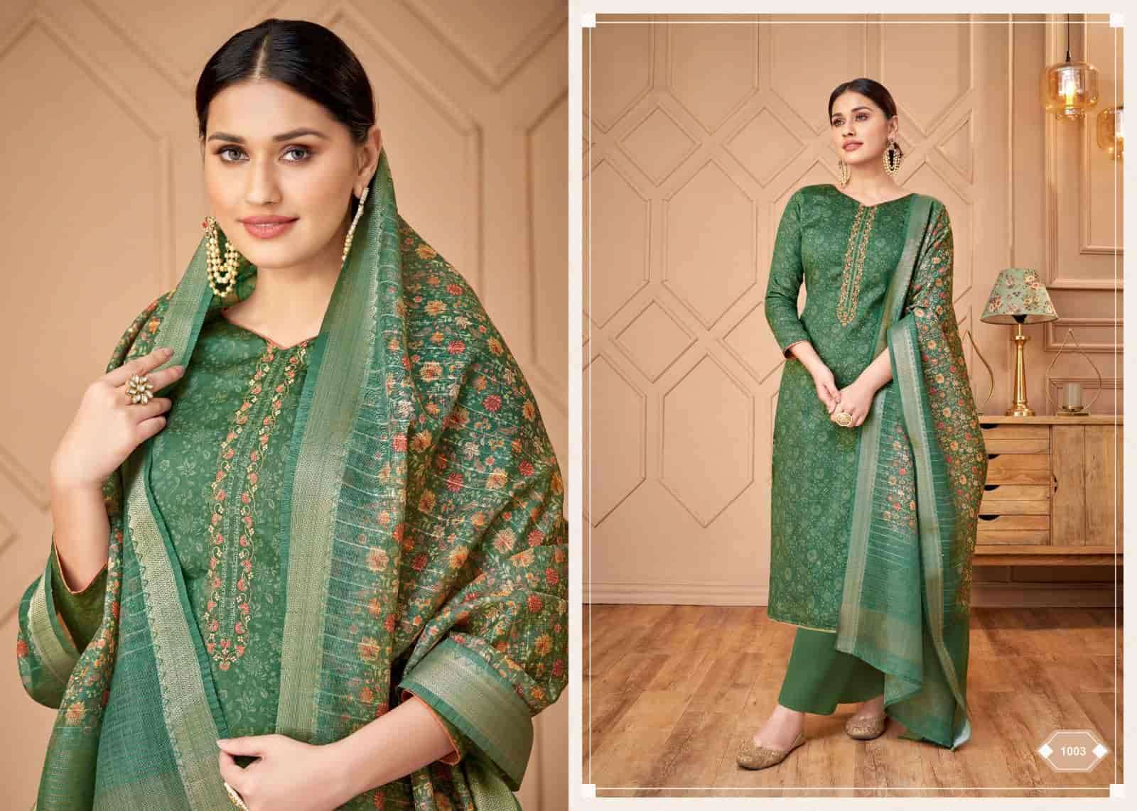 Salvi Fashion Siya Digital Fancy jam Silk Salwar Suit Catalog Dealer