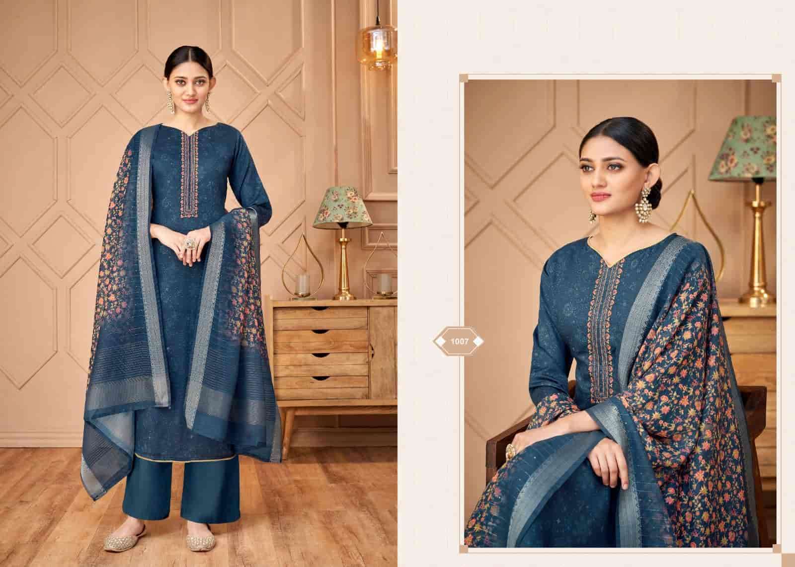 Salvi Fashion Siya Digital Fancy jam Silk Salwar Suit Catalog Dealer