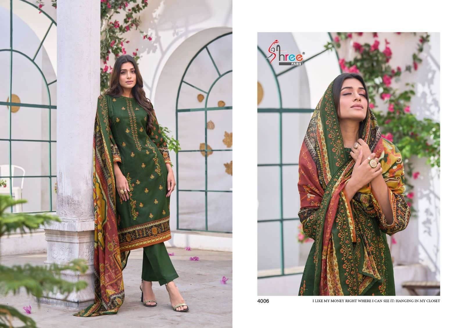 Shree Fabs Bin Saeed Lawn Collection Vol 4 pakistani Suit Patterns