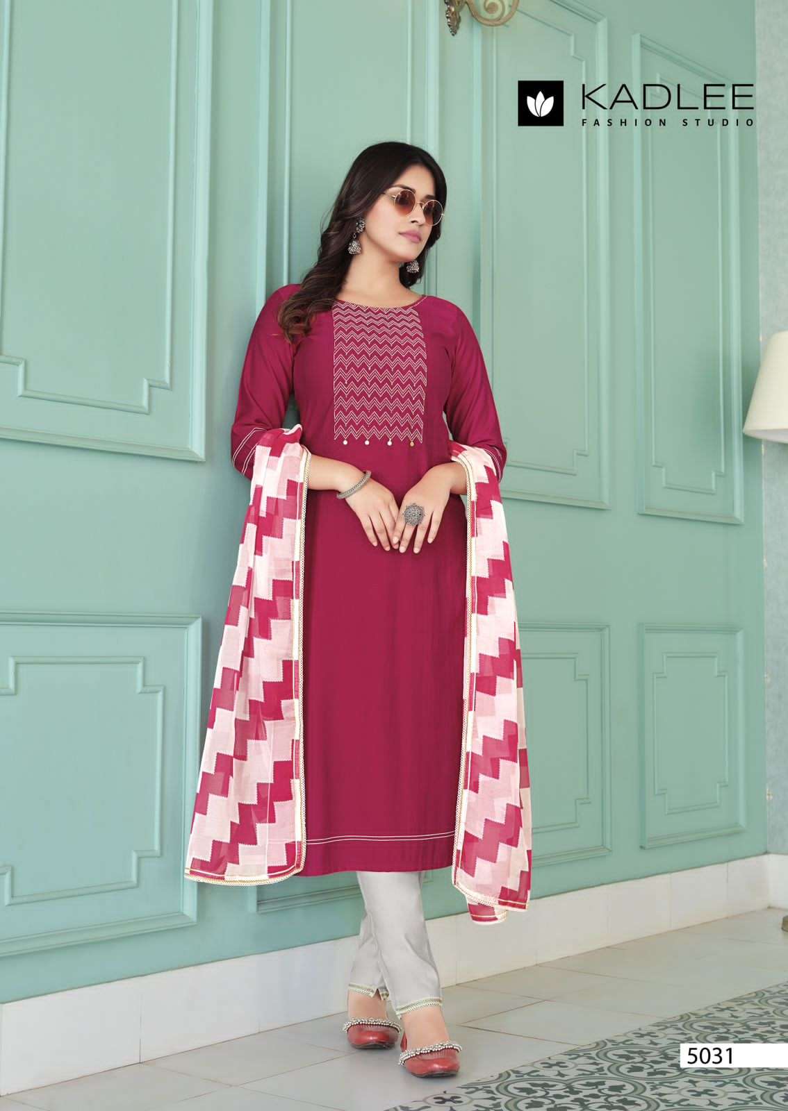 Kadlee Shanaya Vol 6 Fancy Readymade Exclusive 3 Piece Suit New Arrivals