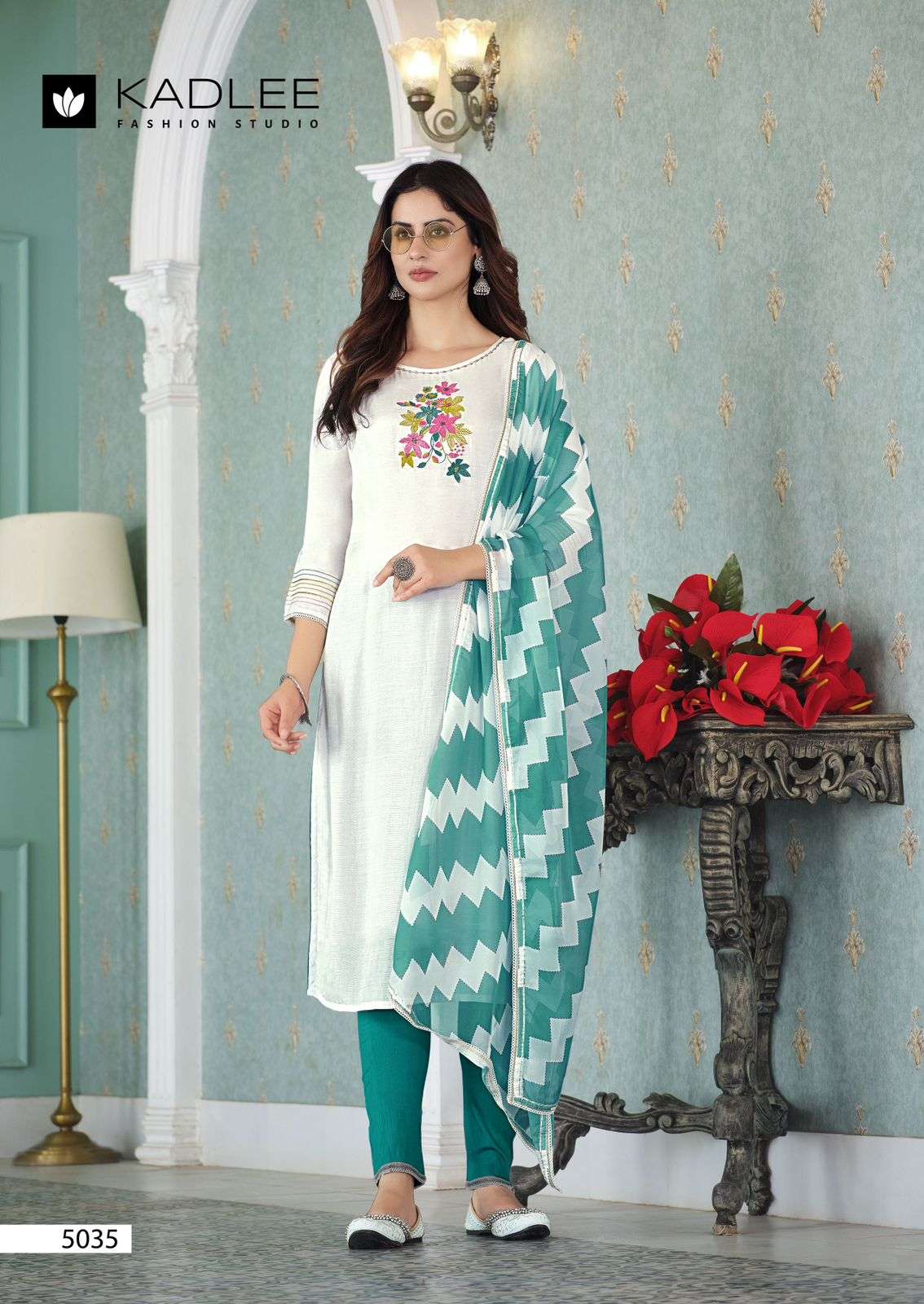 Kadlee Shanaya Vol 6 Fancy Readymade Exclusive 3 Piece Suit New Arrivals