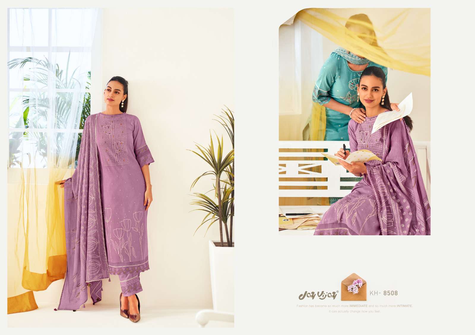 Jay Vijay Khat Vol 2 Fancy Block Print Latest Cotton Suit New Arrivals