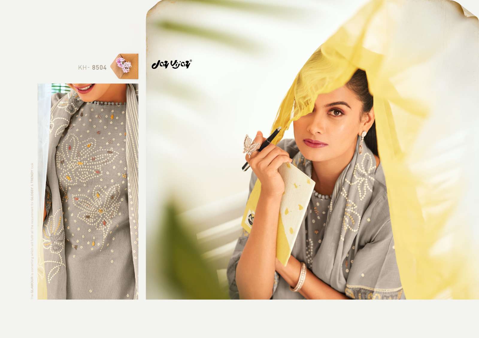 Jay Vijay Khat Vol 2 Fancy Block Print Latest Cotton Suit New Arrivals