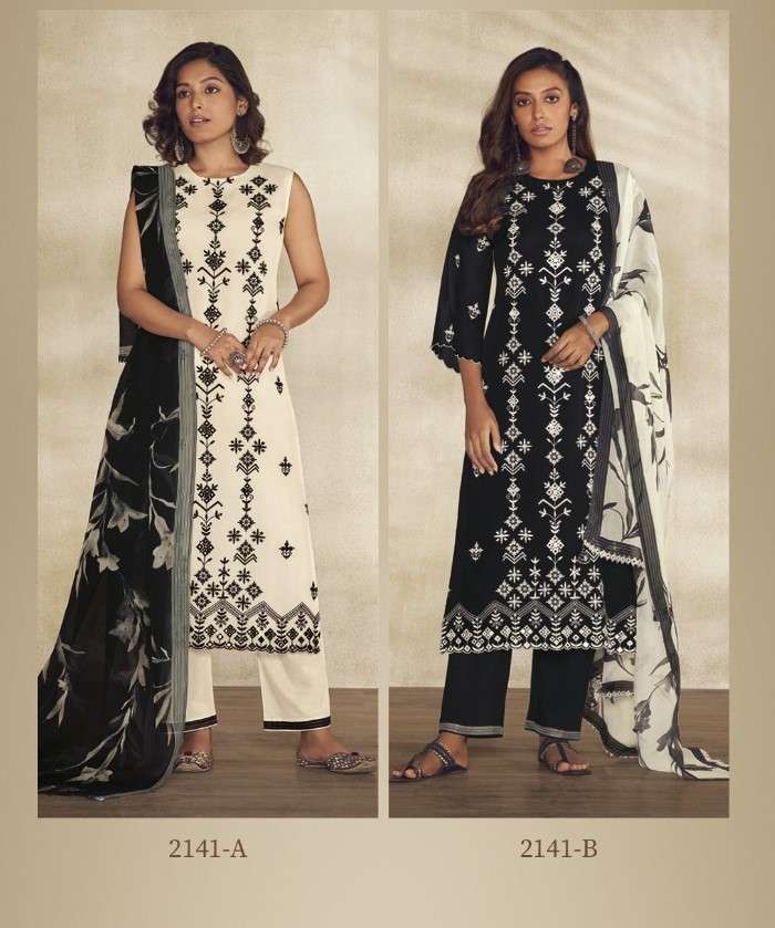 Omtex Anshi Designer Organza Ladies Suit Catalog Exporter