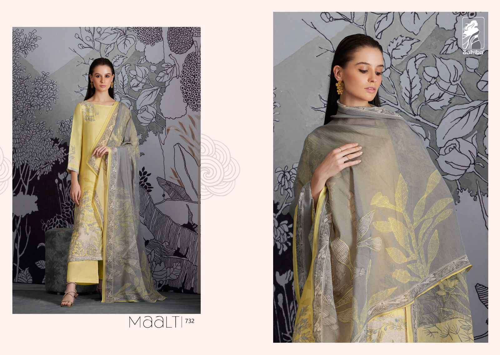Sahiba Maalti Pure Muslin Traditional Wear Ladies Suit New Arrivals