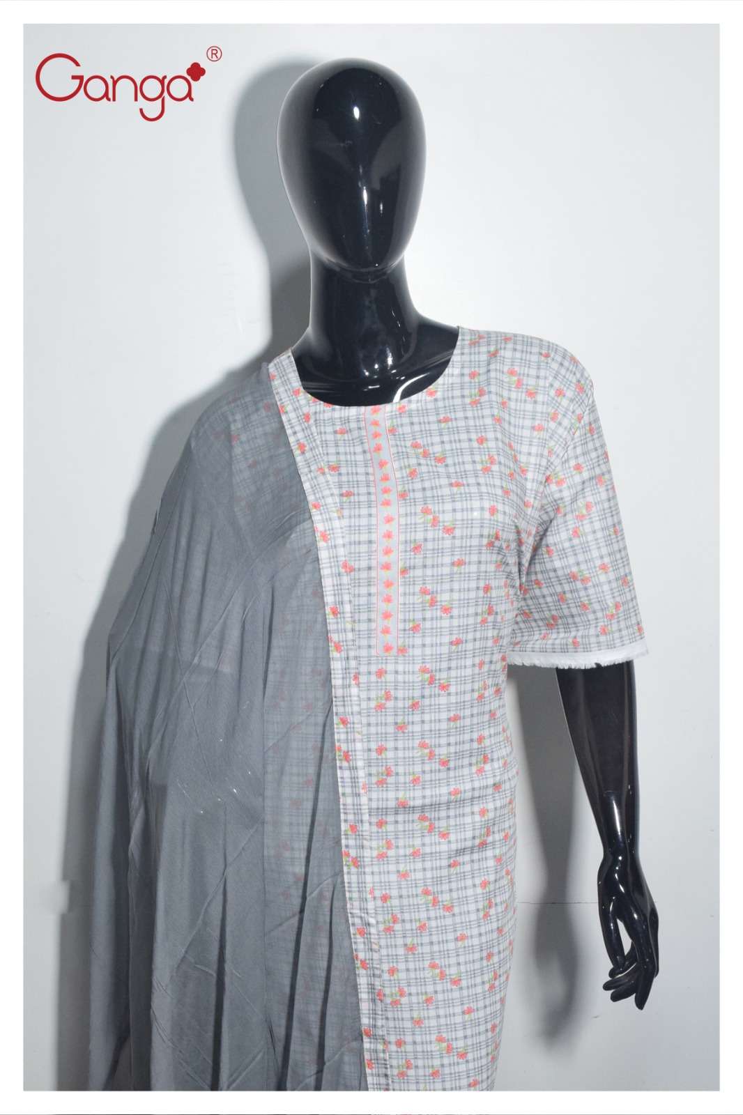 Ganga Anbarasi 1881 Exclusive Printed Cotton Branded Suit Designs