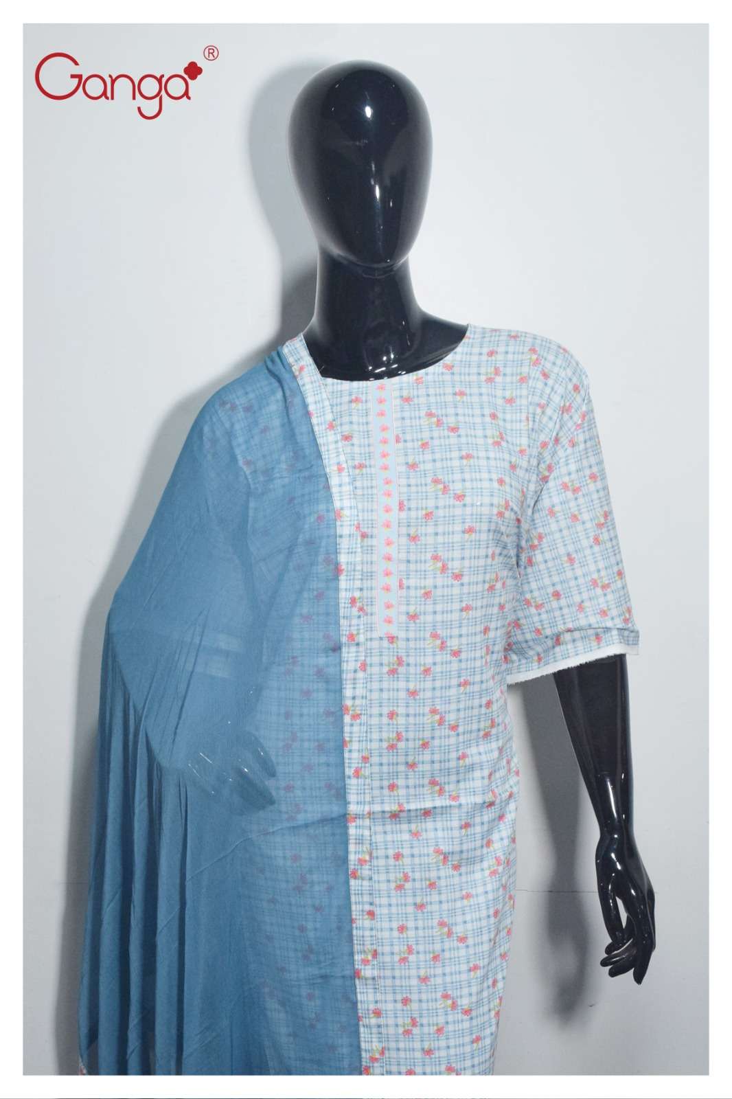 Ganga Anbarasi 1881 Exclusive Printed Cotton Branded Suit Designs