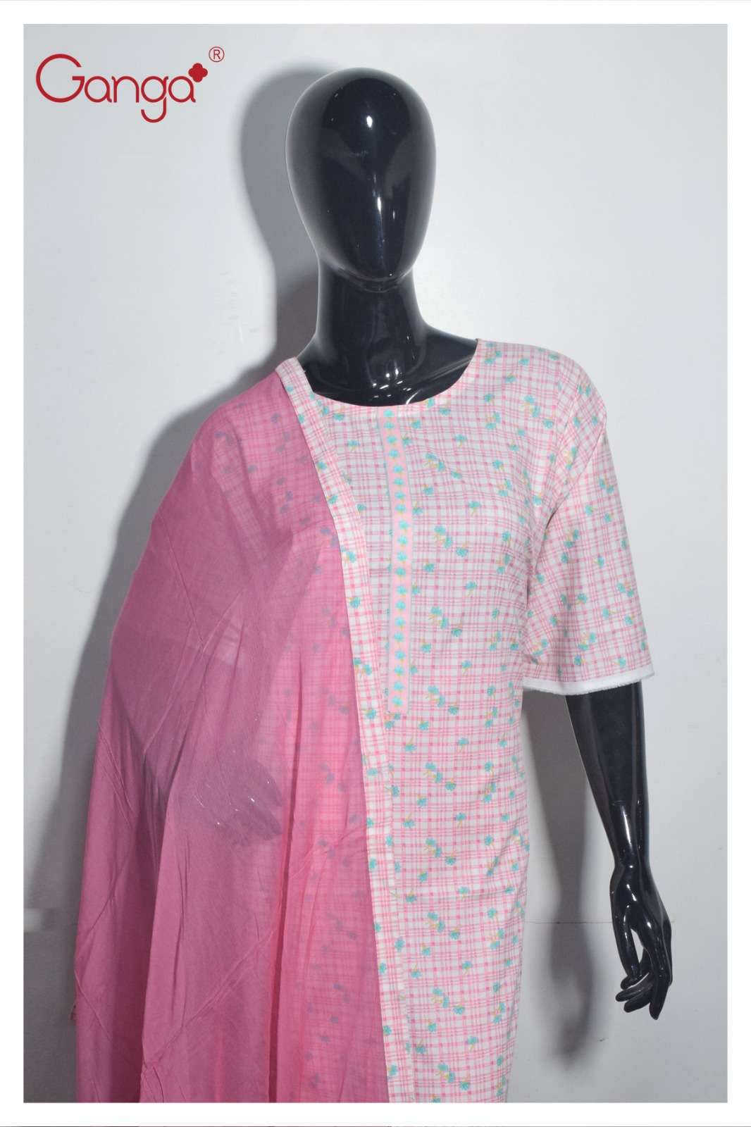 Ganga Anbarasi 1881 Exclusive Printed Cotton Branded Suit Designs