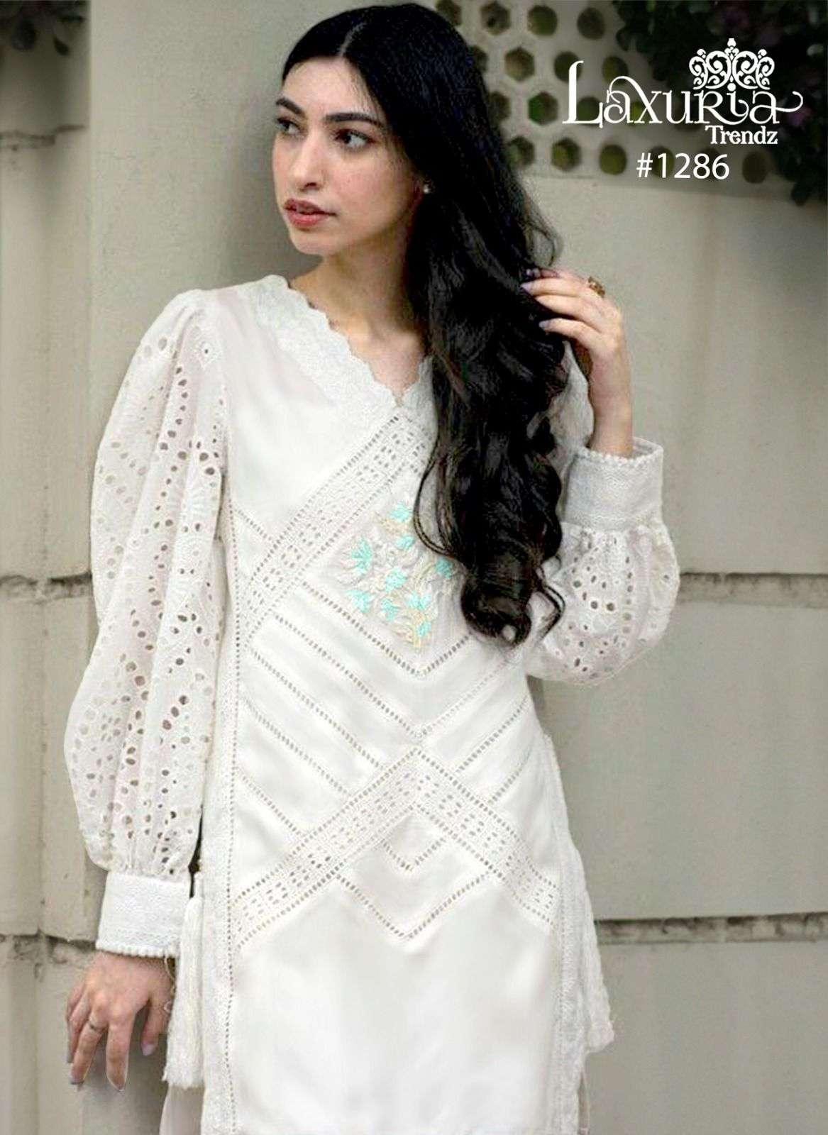 Laxuria Trends 1286 Readymade Fancy Pakistani 3 Piece Collection