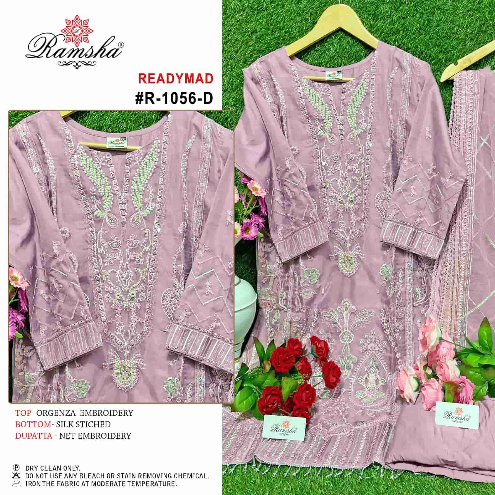 Ramsha R 1056 Colors Pakistani Style Readymade Party Wear Suit Wholasaler