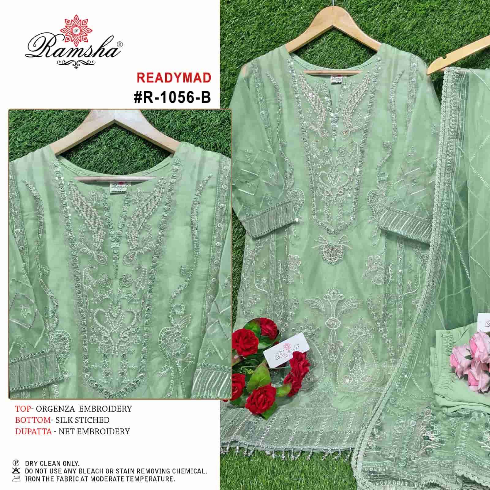 Ramsha R 1056 Colors Pakistani Style Readymade Party Wear Suit Wholasaler