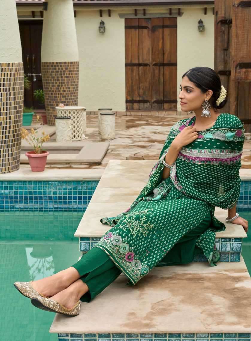 Relssa Shimpi Vol 2 Festive Wear Designer Straight Suit Catalog Supplier