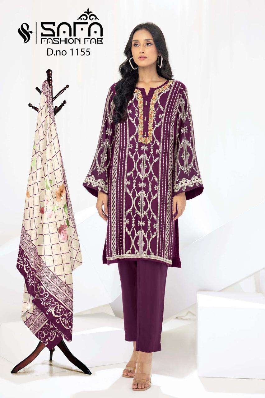 Safa Fashion Fab 1155 Wedding Wear Pakistani Readymade Suit Exporter