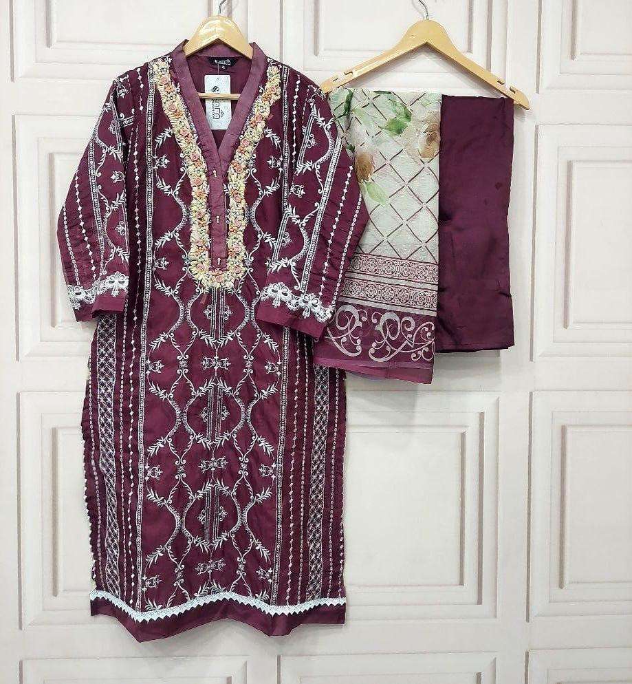 Safa Fashion Fab 1155 Wedding Wear Pakistani Readymade Suit Exporter
