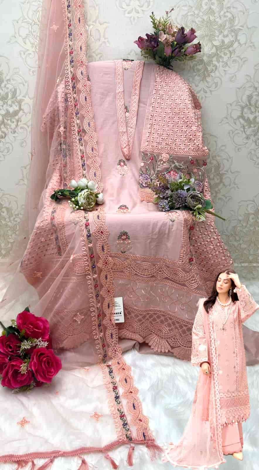 Shanaya Rose Adan Libas Pakistani style Fancy Salwar Suit Catalog Collection