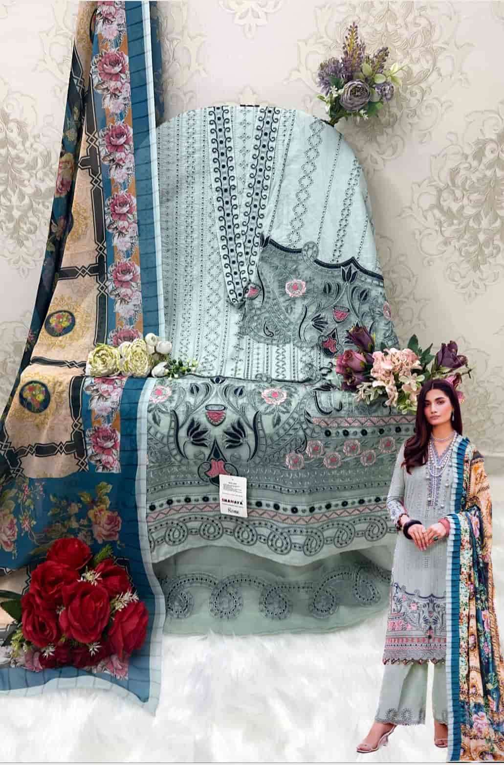 Shanaya Rose Adan Libas Pakistani style Fancy Salwar Suit Catalog Collection
