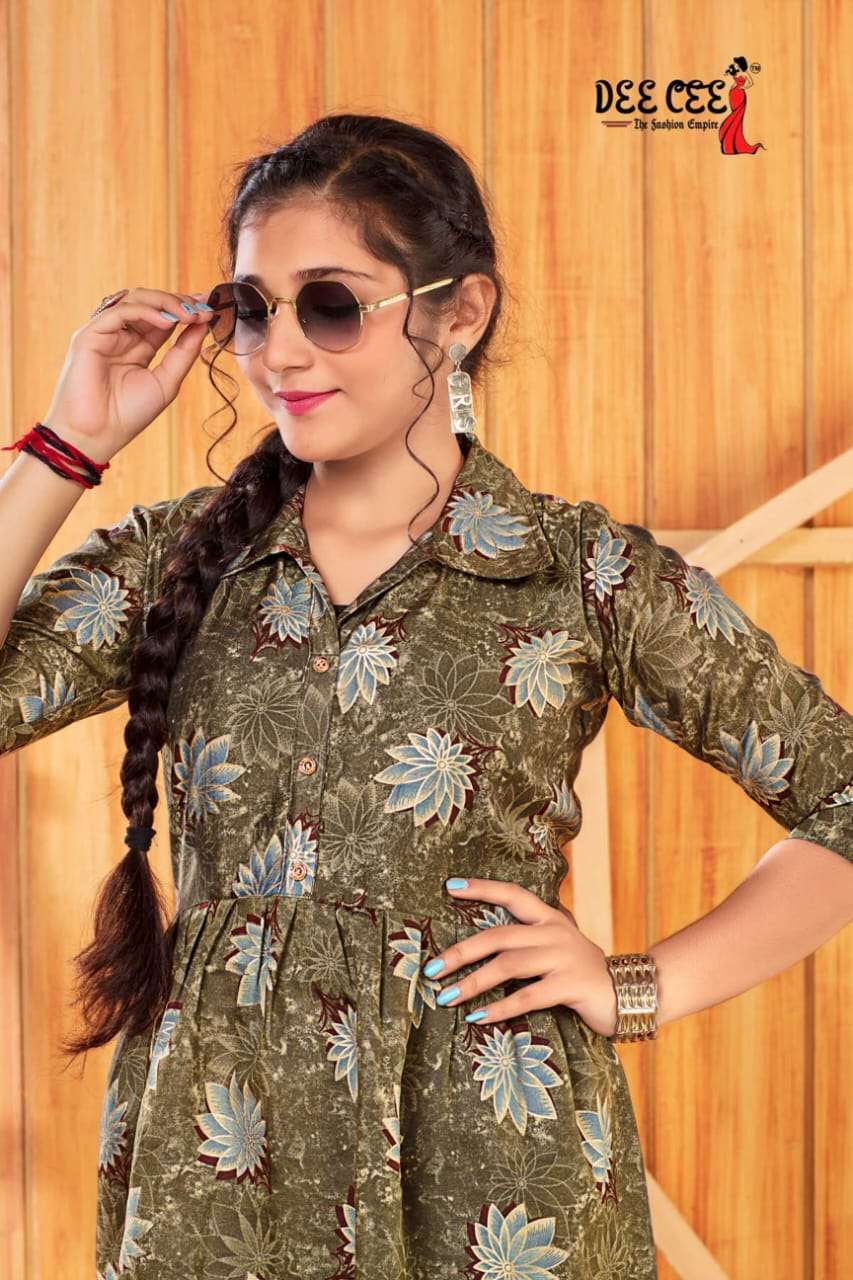 Dee Cee Golden Girl Fancy Modal Silk Cord set Collection