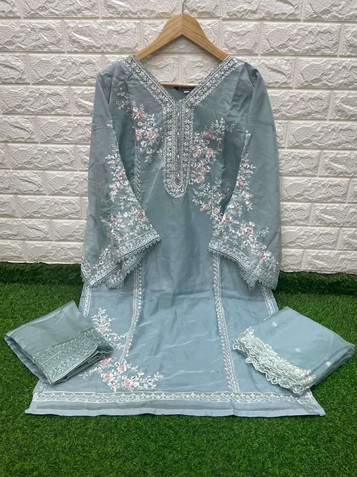 Halima Creation Hc 136 Festive Collection Pakistani Suit New Collection