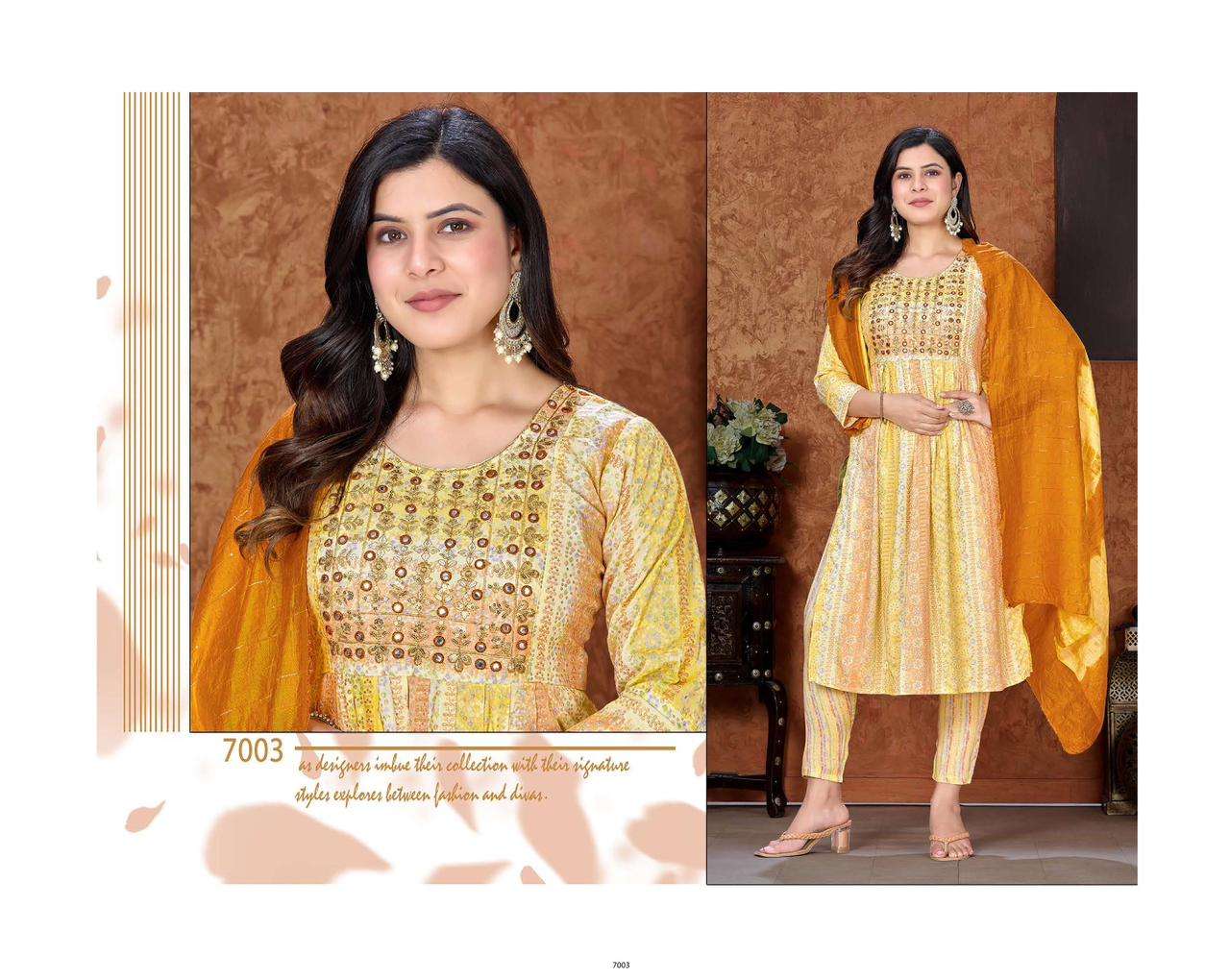 Jlf Blue Moon Exclusive 3 Piece Readymade Sets Catalog Wholesaler