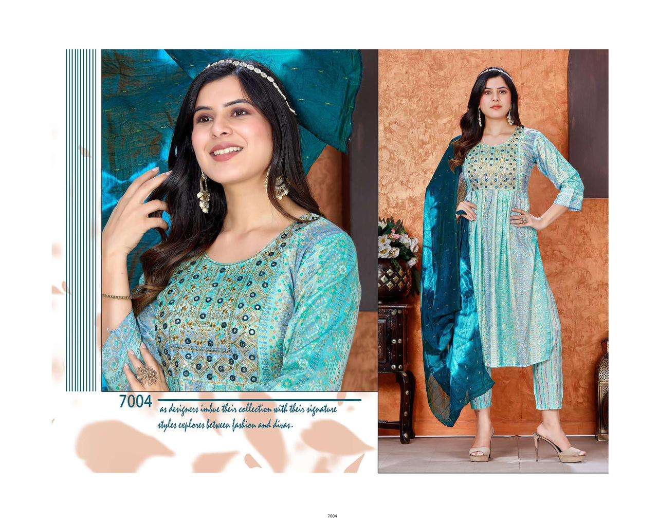 Jlf Blue Moon Exclusive 3 Piece Readymade Sets Catalog Wholesaler