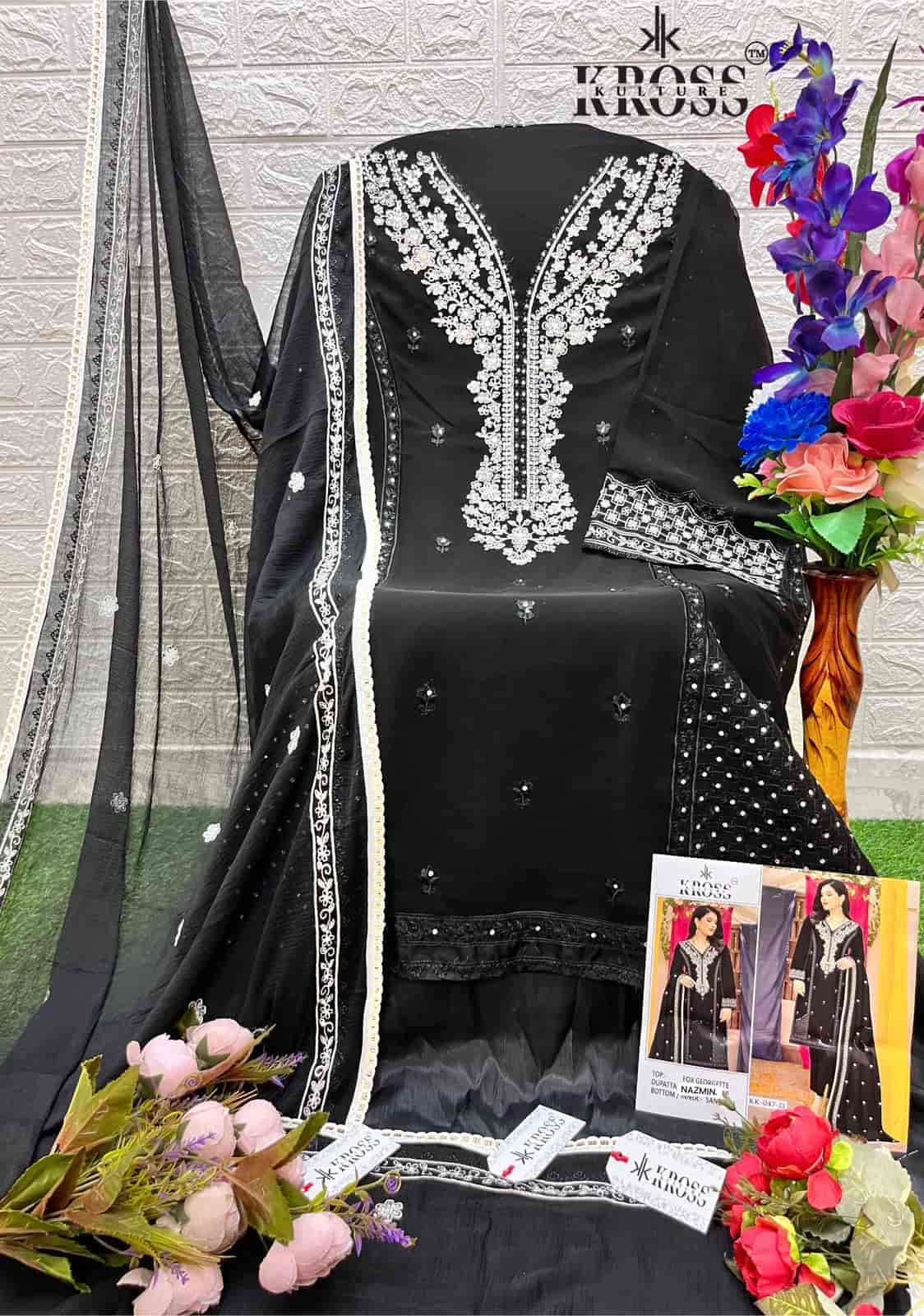 Kross Kulture KK 047 Colors Party wear Style Designer Pakistani Suit Dealers