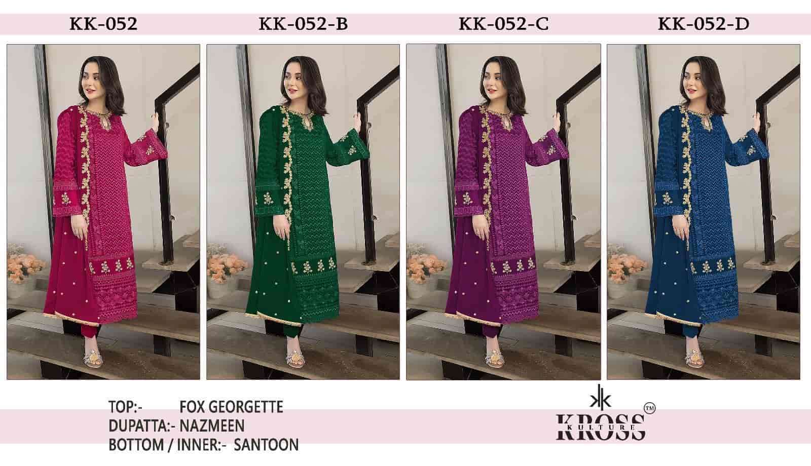 Kross Kulture KK 052 Colors Exclusive Designer Style Pakistani Suit Wholasaler