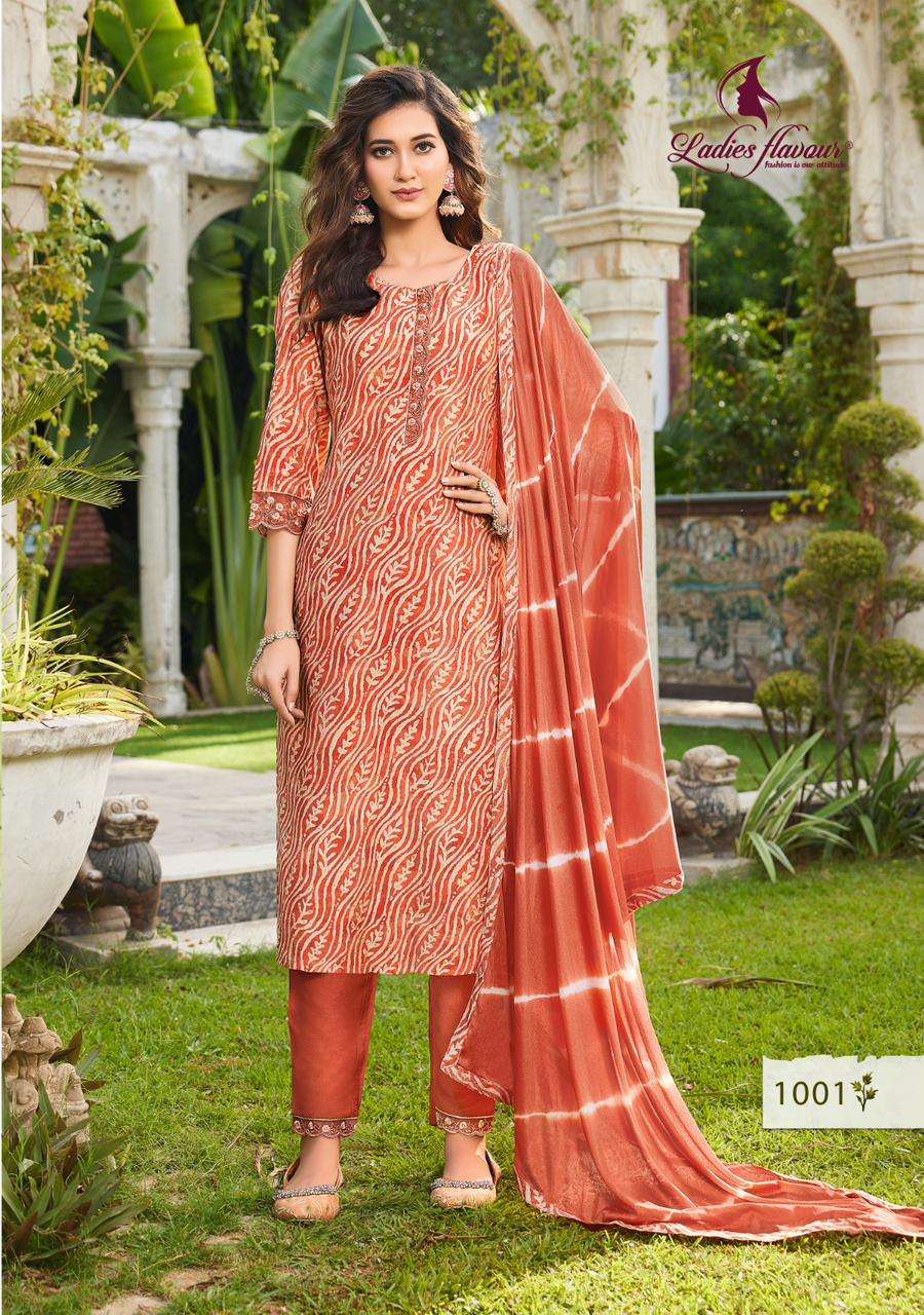 Ladies Flavour Muskan Exclusive Readymade Fancy 3 Piece Sets Catalog ...