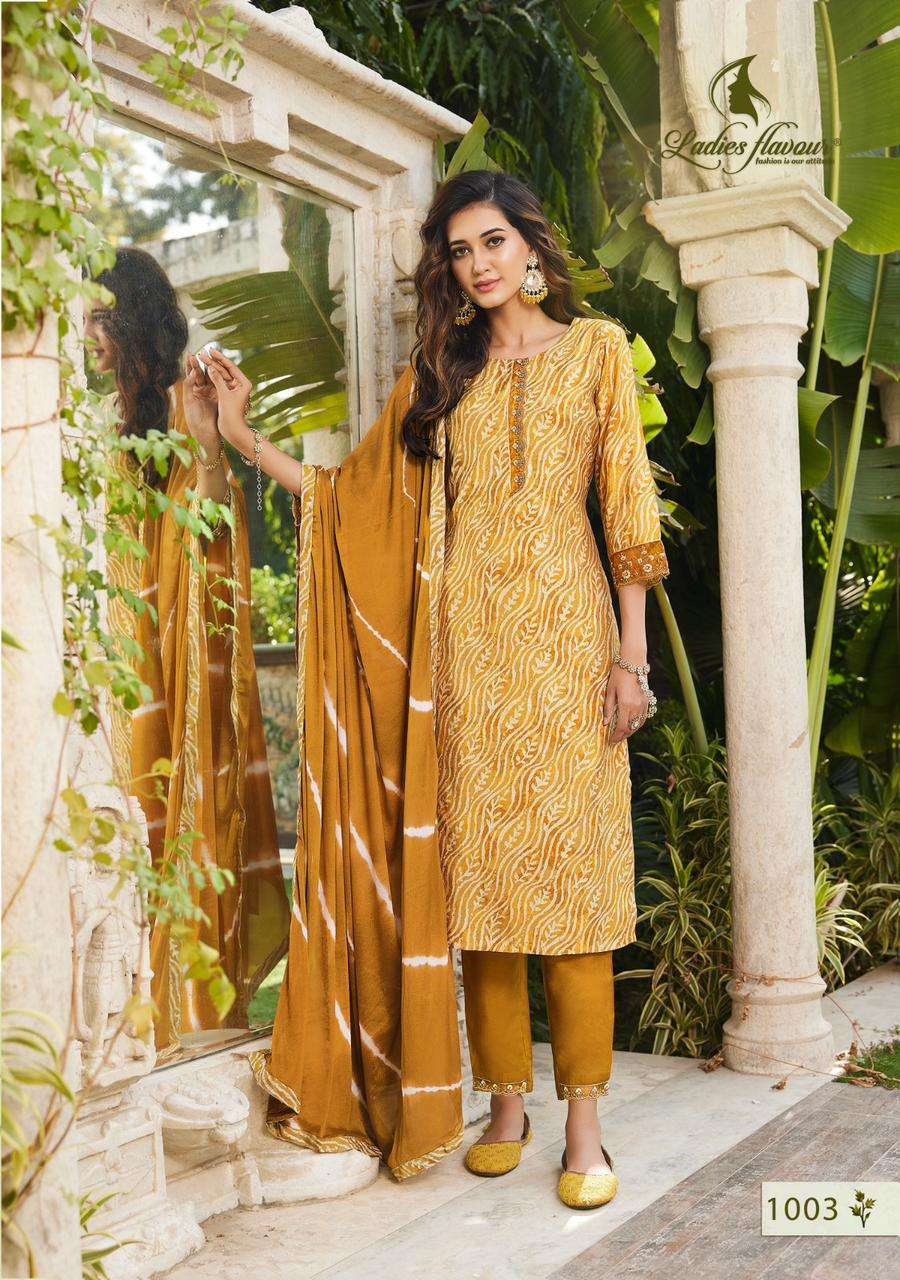 Ladies Flavour Muskan Exclusive Readymade Fancy 3 Piece Sets Catalog ...