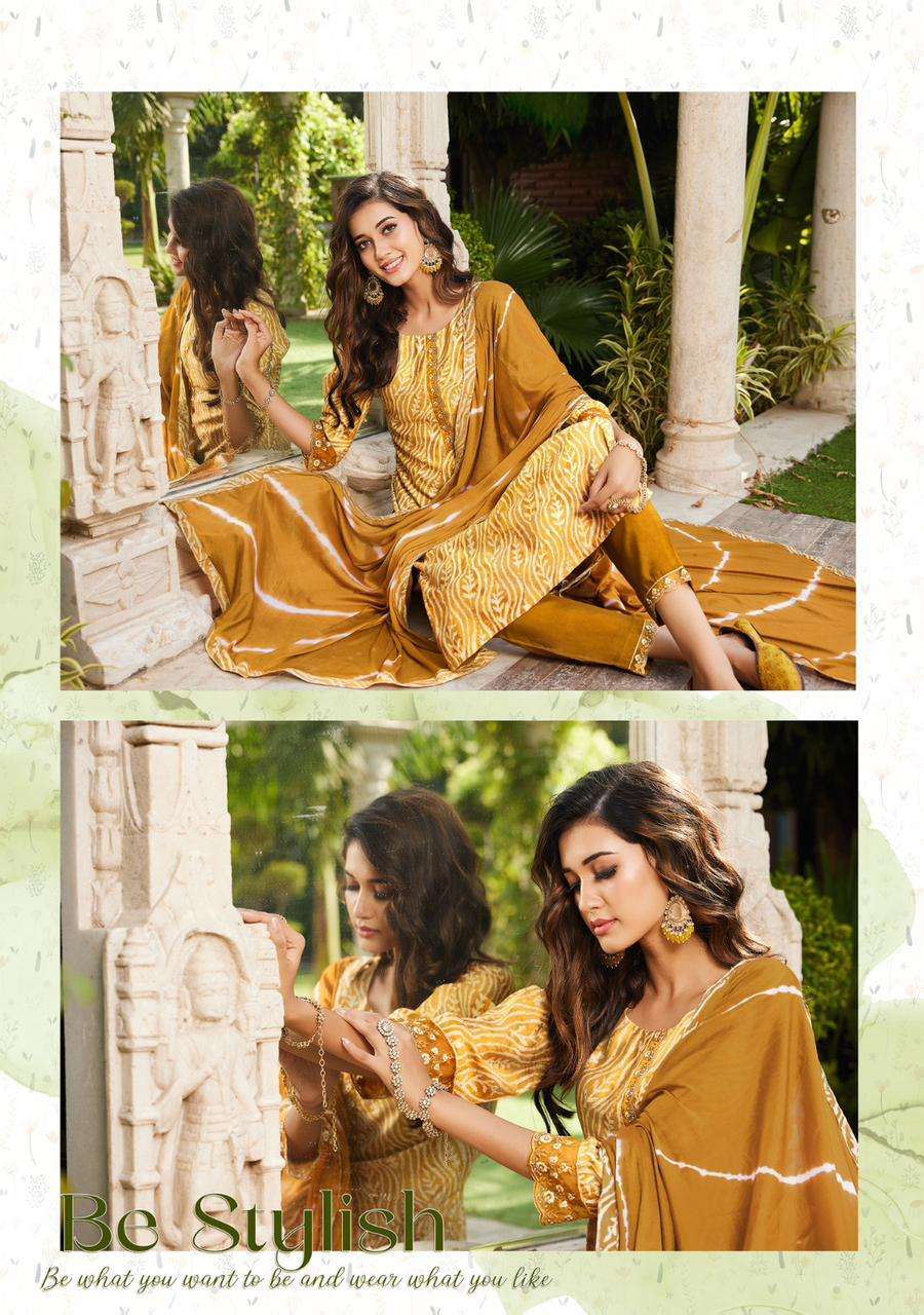 Ladies Flavour Muskan Exclusive Readymade Fancy 3 Piece Sets Catalog ...