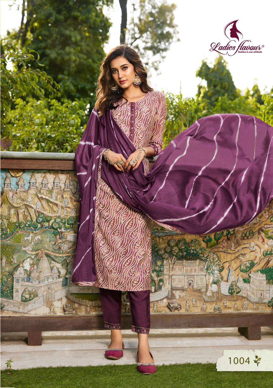 Ladies Flavour Muskan Exclusive Readymade Fancy 3 Piece Sets Catalog ...