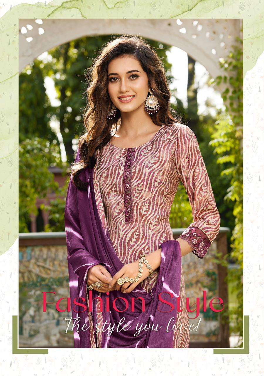 Ladies Flavour Muskan Exclusive Readymade Fancy 3 Piece Sets Catalog ...