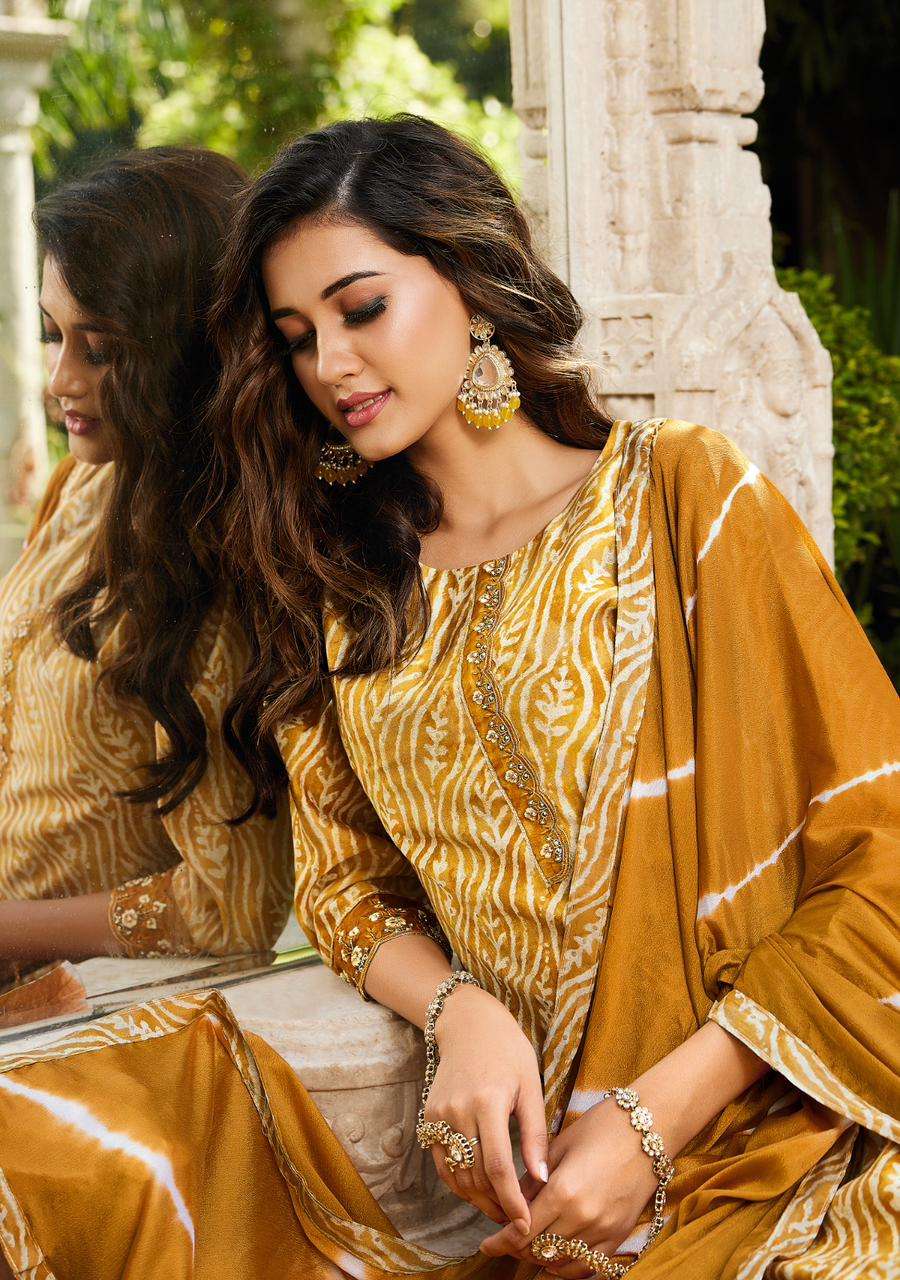 Ladies Flavour Muskan Exclusive Readymade Fancy 3 Piece Sets Catalog ...