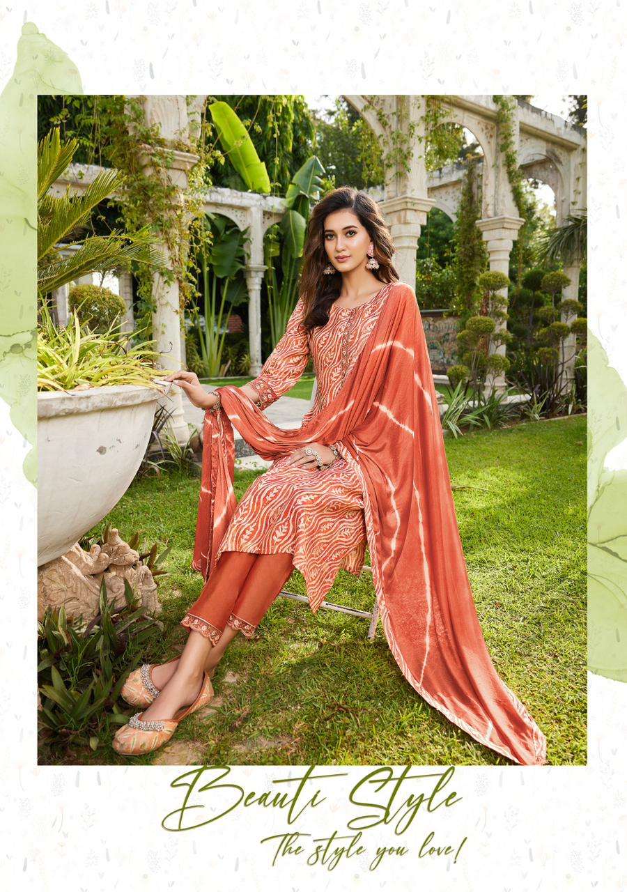 Ladies Flavour Muskan Exclusive Readymade Fancy 3 Piece Sets Catalog ...