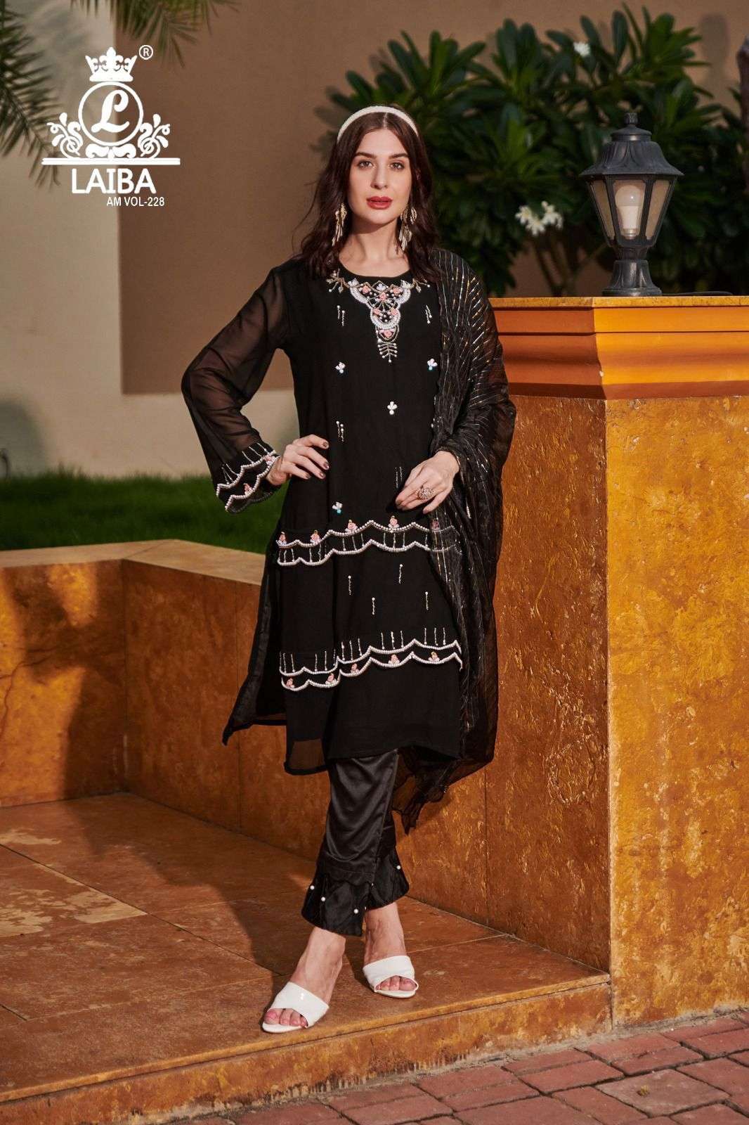 Laiba AM Vol 228 Exclusive Readymade Pakistani Suit Catalog New Designs