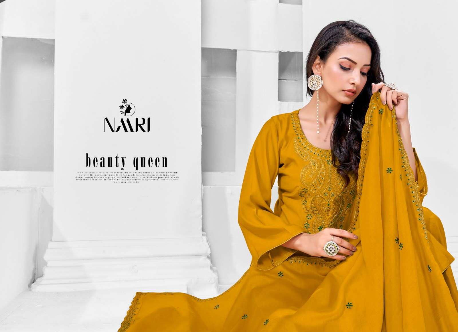Naari Ayuri Fancy Silk Exclusive Festive Collection Dress Suppliers