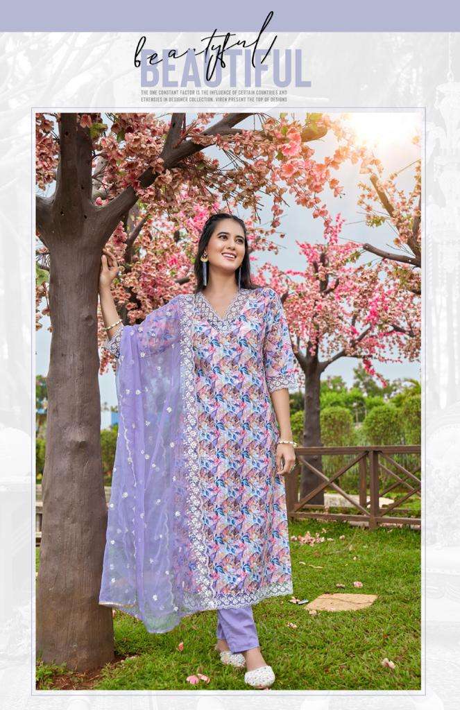 Pirohi Schiffli Vol 1 By Rajavir Fancy Chicken Work 3 Piece Sets ...