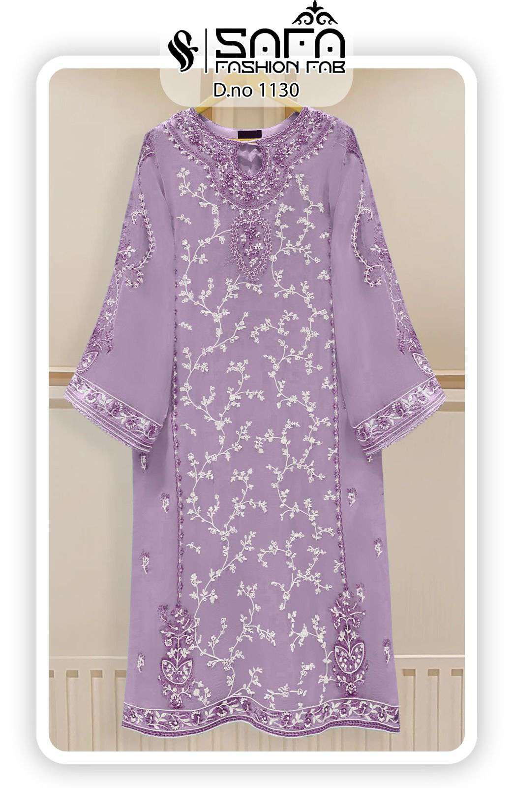 Safa Fashion Fab 1130 Designer Pakistani Readymade Collection