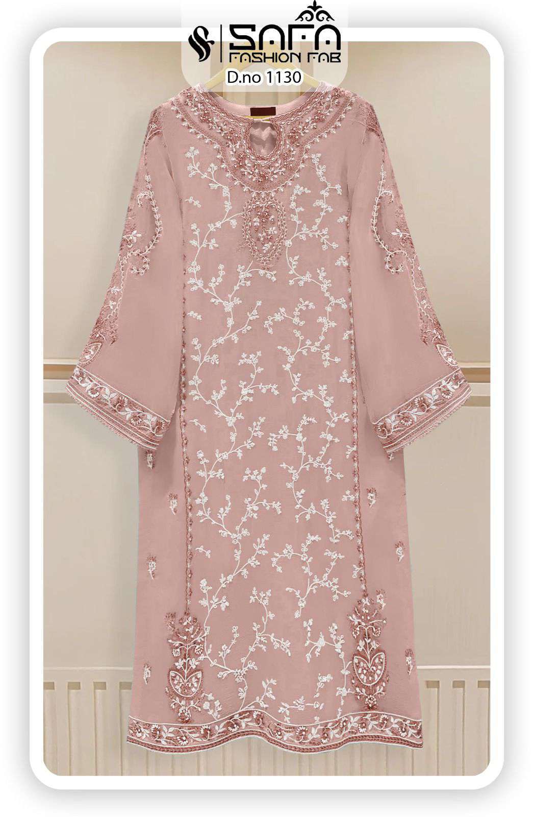 Safa Fashion Fab 1130 Designer Pakistani Readymade Collection