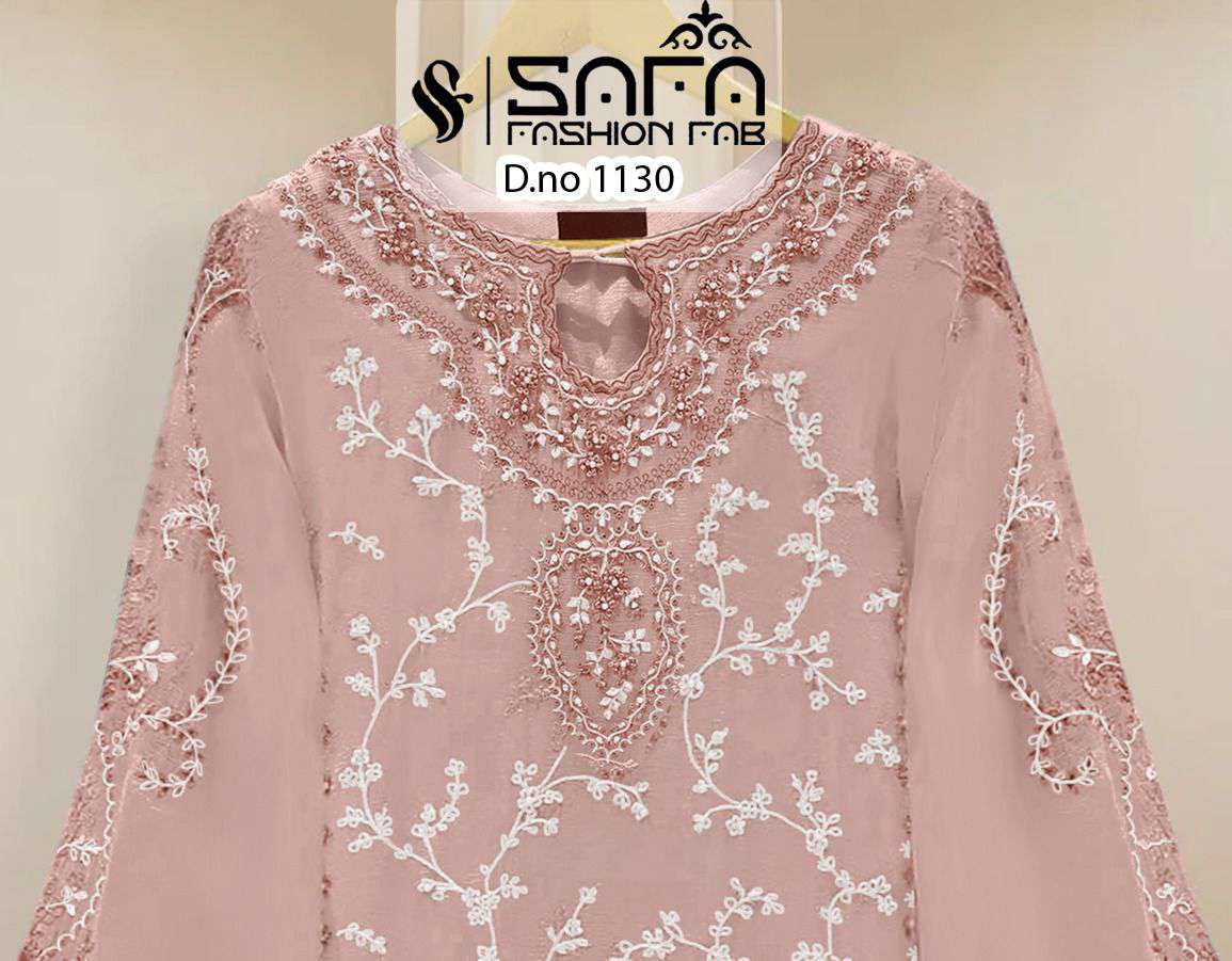 Safa Fashion Fab 1130 Designer Pakistani Readymade Collection