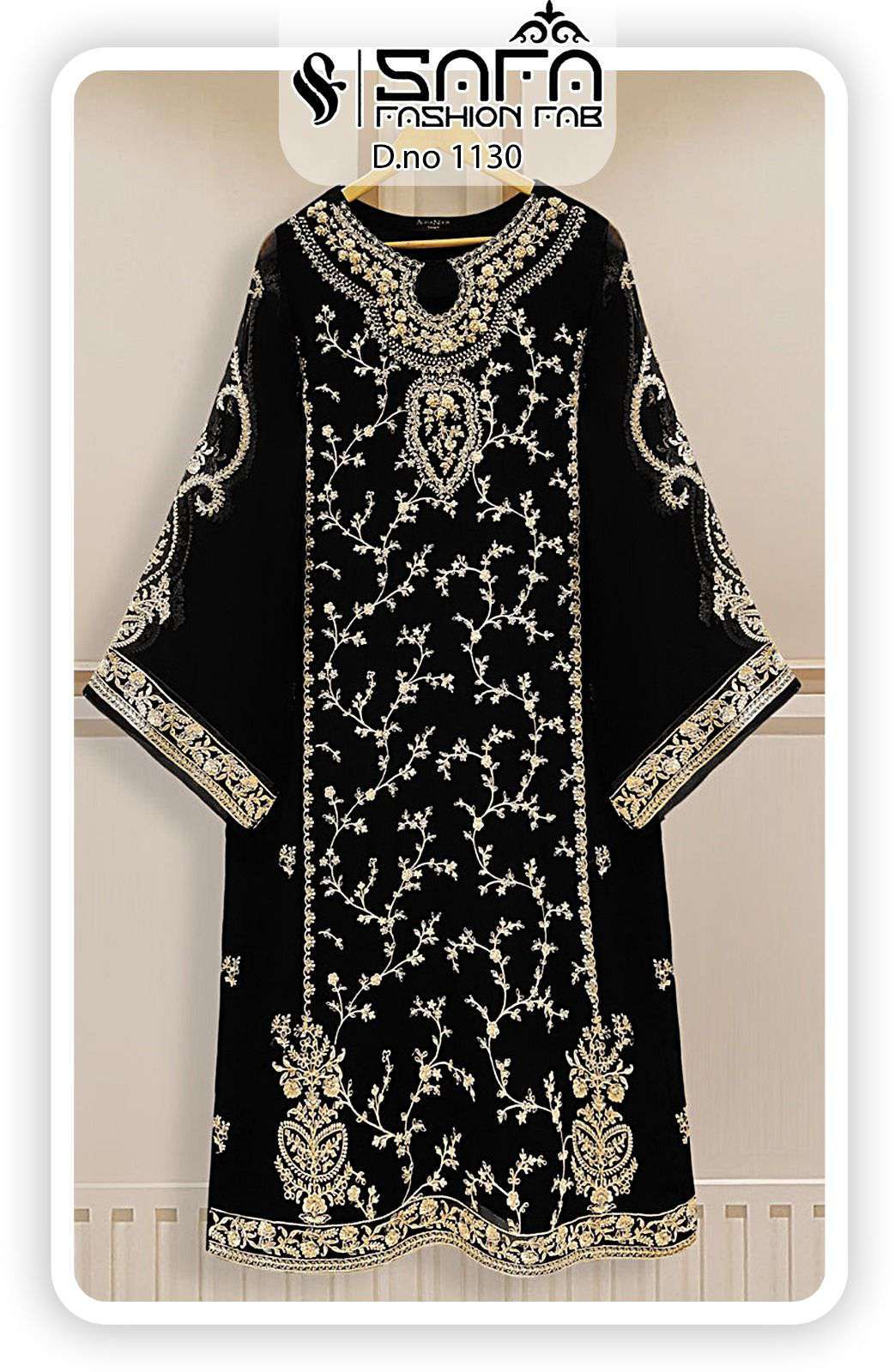 Safa Fashion Fab 1130 Designer Pakistani Readymade Collection