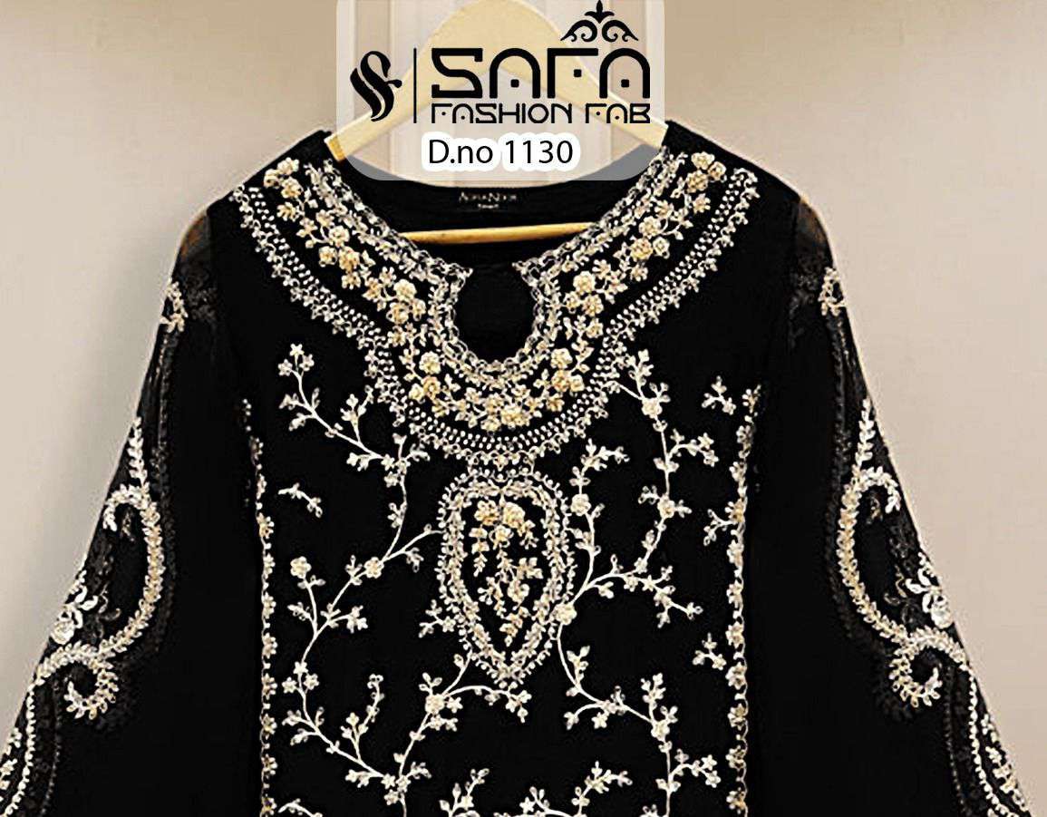 Safa Fashion Fab 1130 Designer Pakistani Readymade Collection