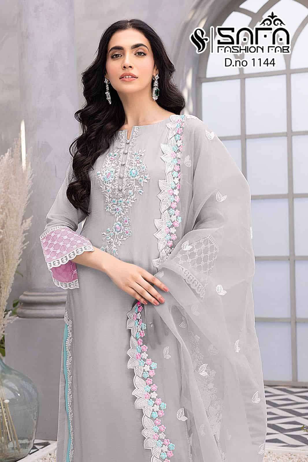 Safa Fashion Fab 1144 Readymade Formal Wear Collection